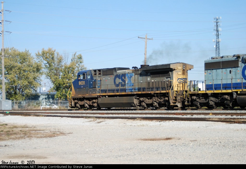 CSX 9031 Q578